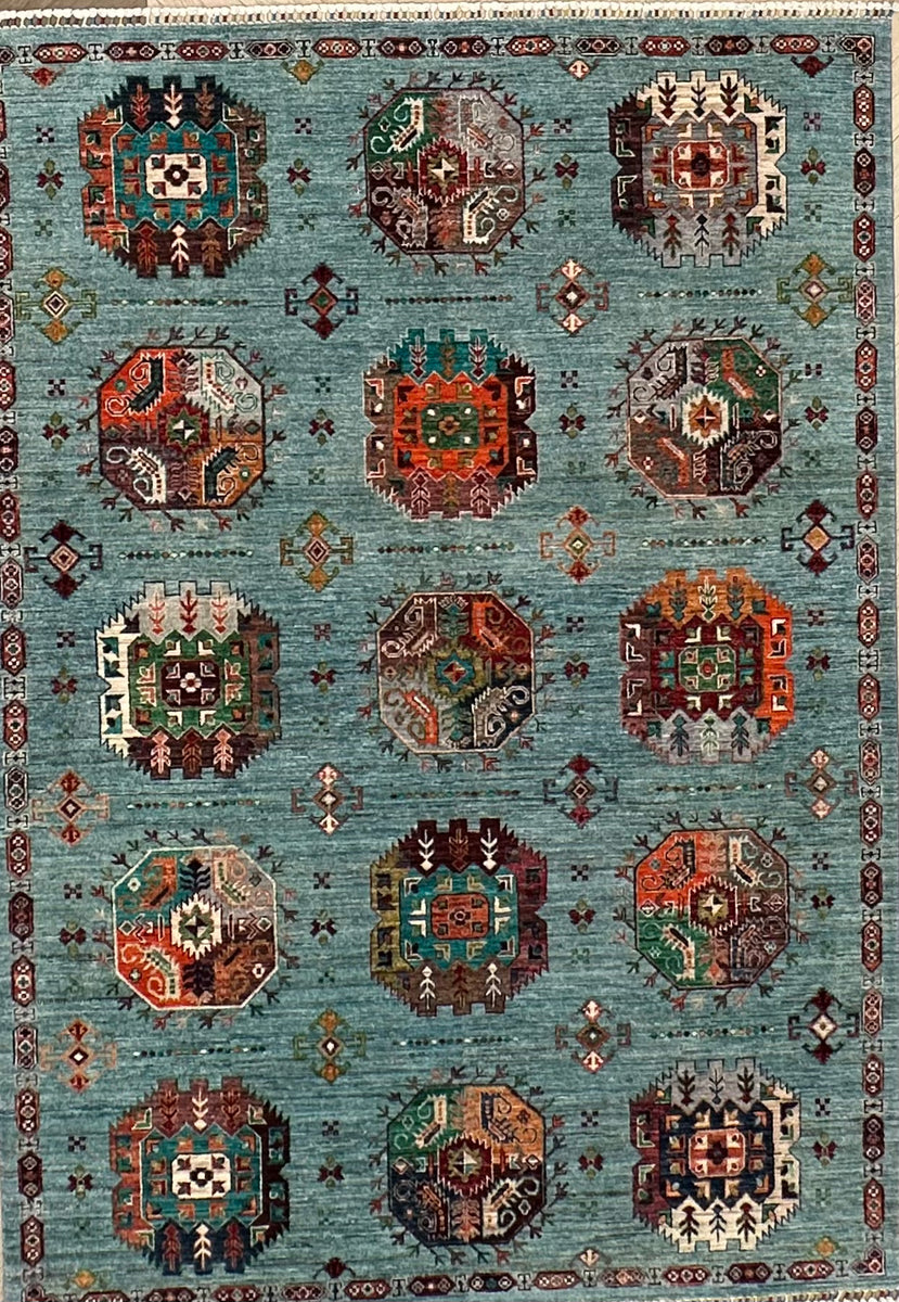 Afghan handmade rug,Chobi. Size:290x204 cm – SamaRugs